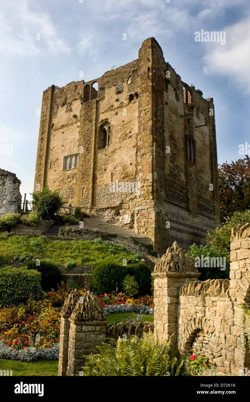 Guildford Castle, England Stock Photo - Alamy