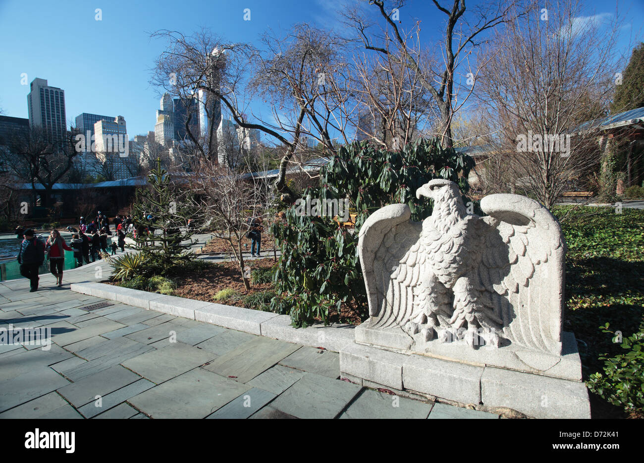 Central Park zoo, Manhattan, New York Stock Photo - Alamy