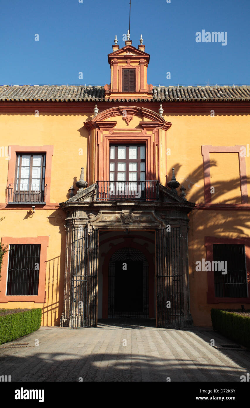 Real alcázar of seville hi-res stock photography and images - Alamy