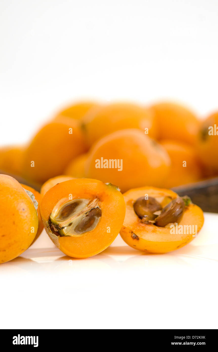 Loquat spanish hi-res stock photography and images - Alamy