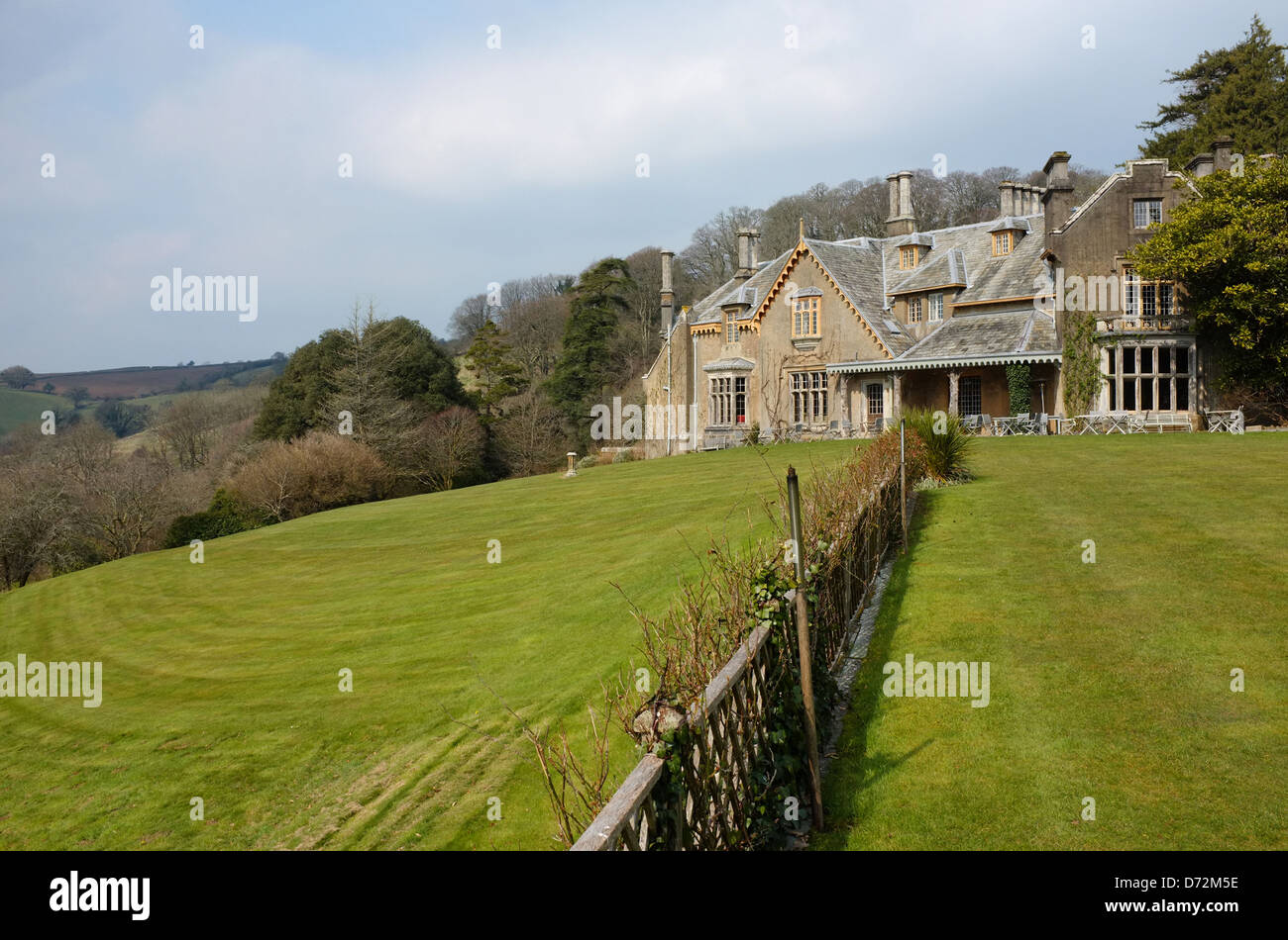 Hotel endsleigh devon hi-res stock photography and images - Alamy