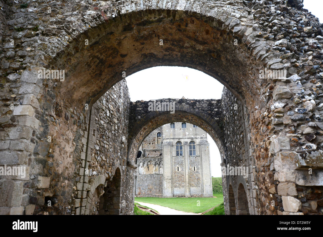 Castle rising castle kings lynn hi-res stock photography and images - Alamy