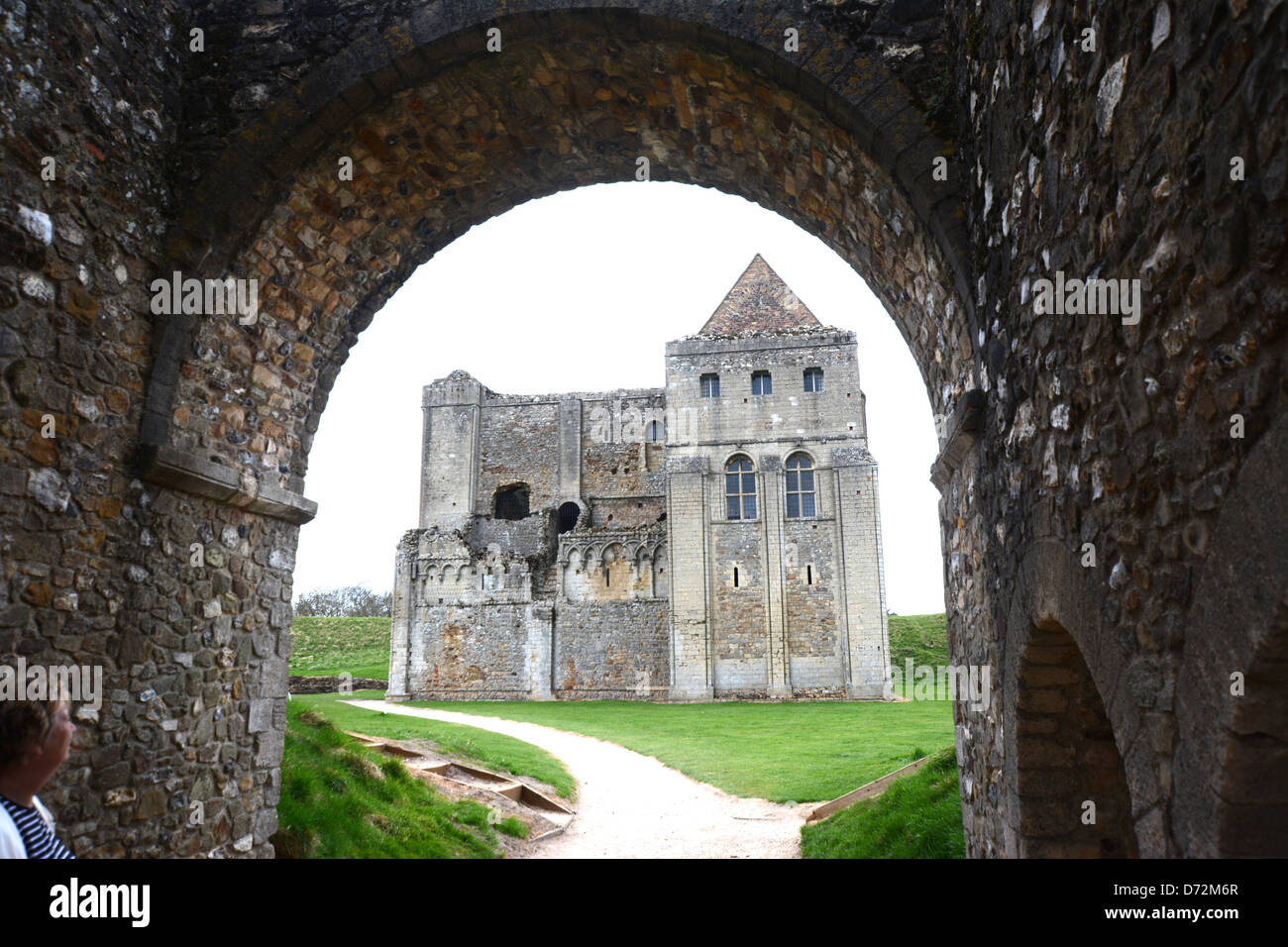 Castle rising kings lynn norfolk hi-res stock photography and images ...