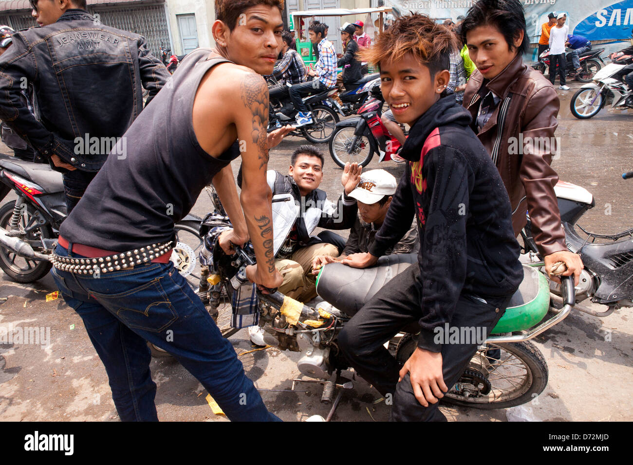 It's not a great time to have your motorbike break down, but these ...