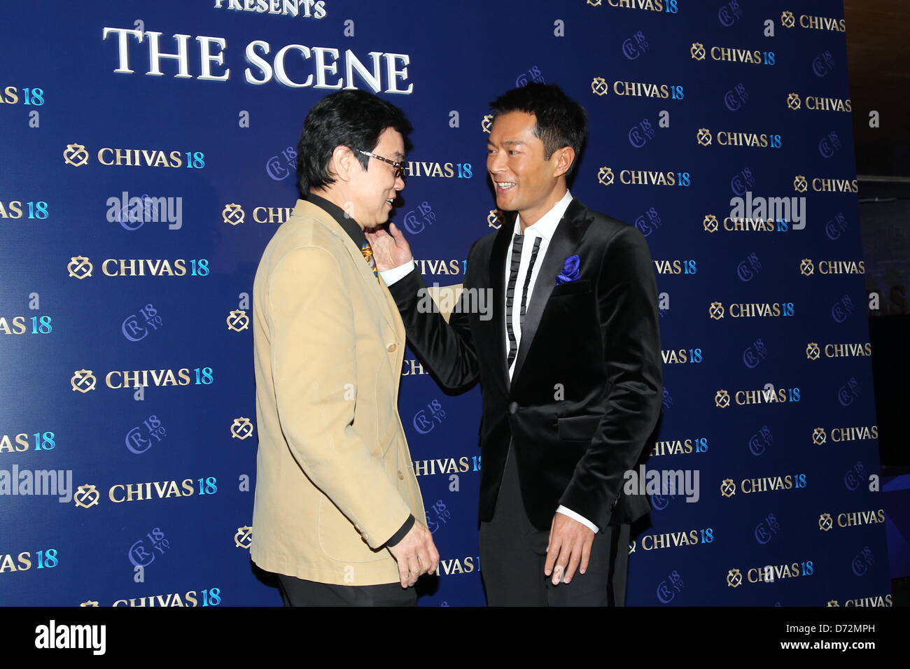 Louis koo attended fashion activity hi-res stock photography and images ...