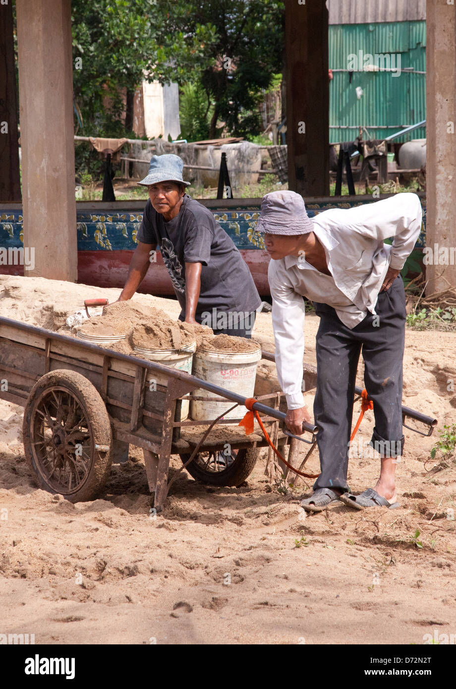 Cambodia Workers High Resolution Stock Photography and Images - Alamy