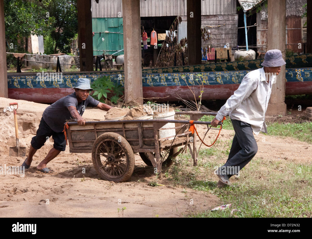 Cambodia Workers High Resolution Stock Photography and Images - Alamy