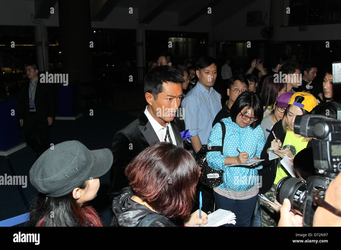 Louis koo attended fashion activity hi-res stock photography and images ...