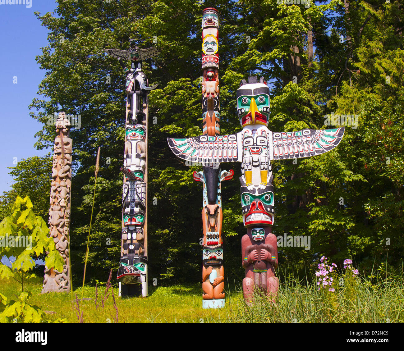 July 8, 2012 - Vancouver, British Columbia, CANADA - The Beaver Crest ...