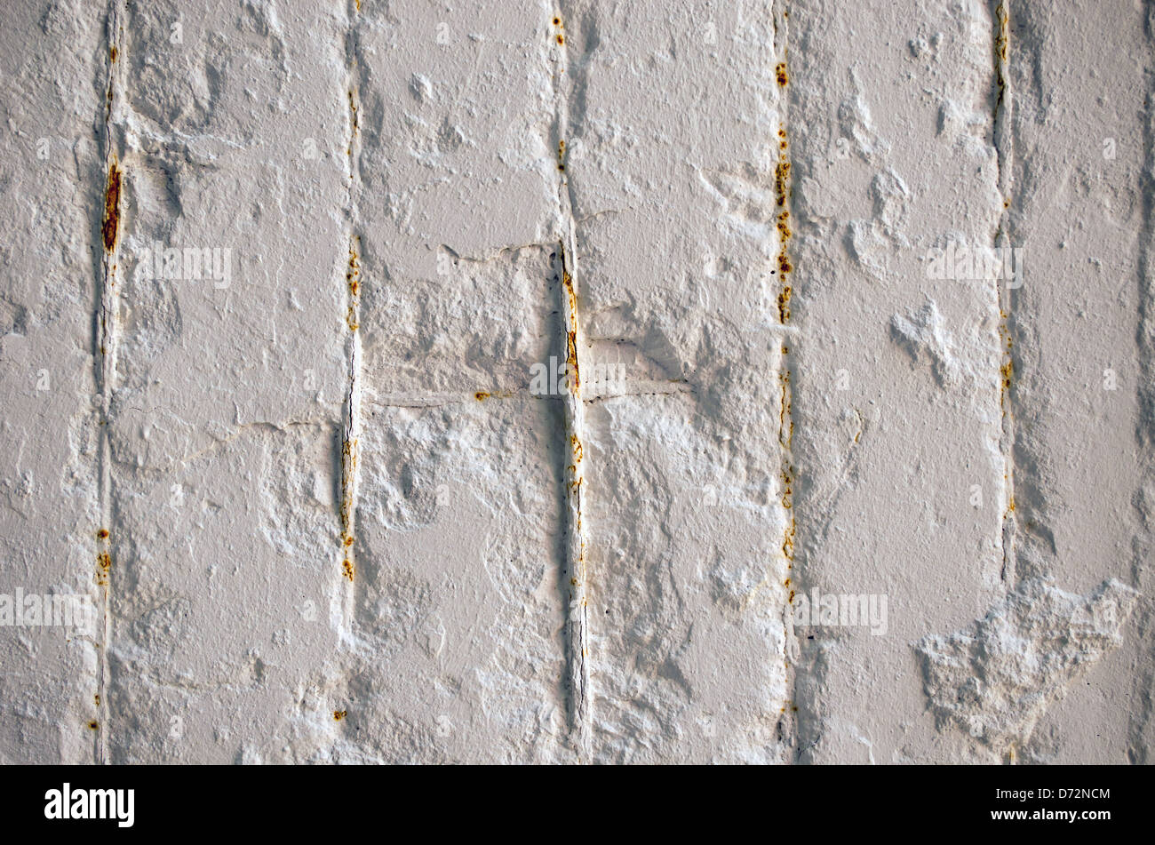 decay concrete wall rusty reinforcement Stock Photo - Alamy