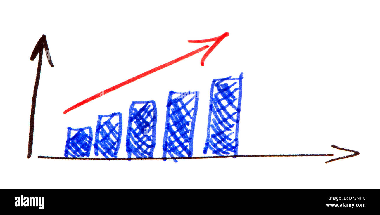 Draw line graph hi-res stock photography and images - Alamy