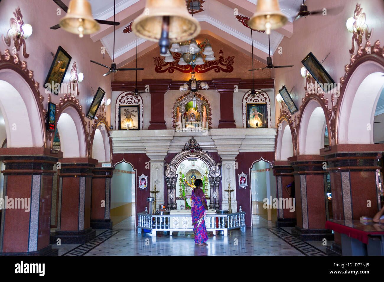 Mapusa in North Goa Stock Photo - Alamy