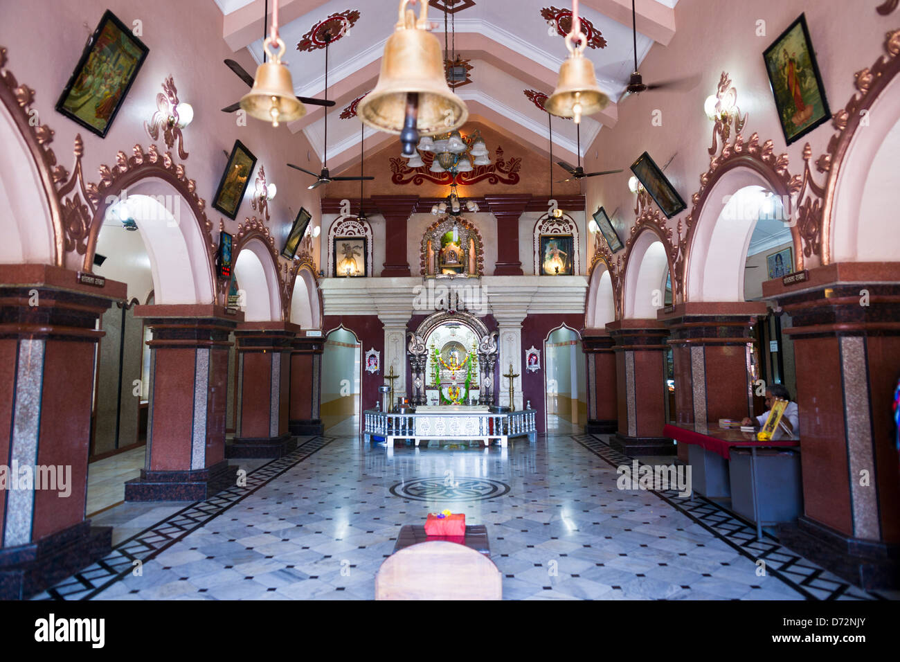 Mapusa in North Goa Stock Photo - Alamy