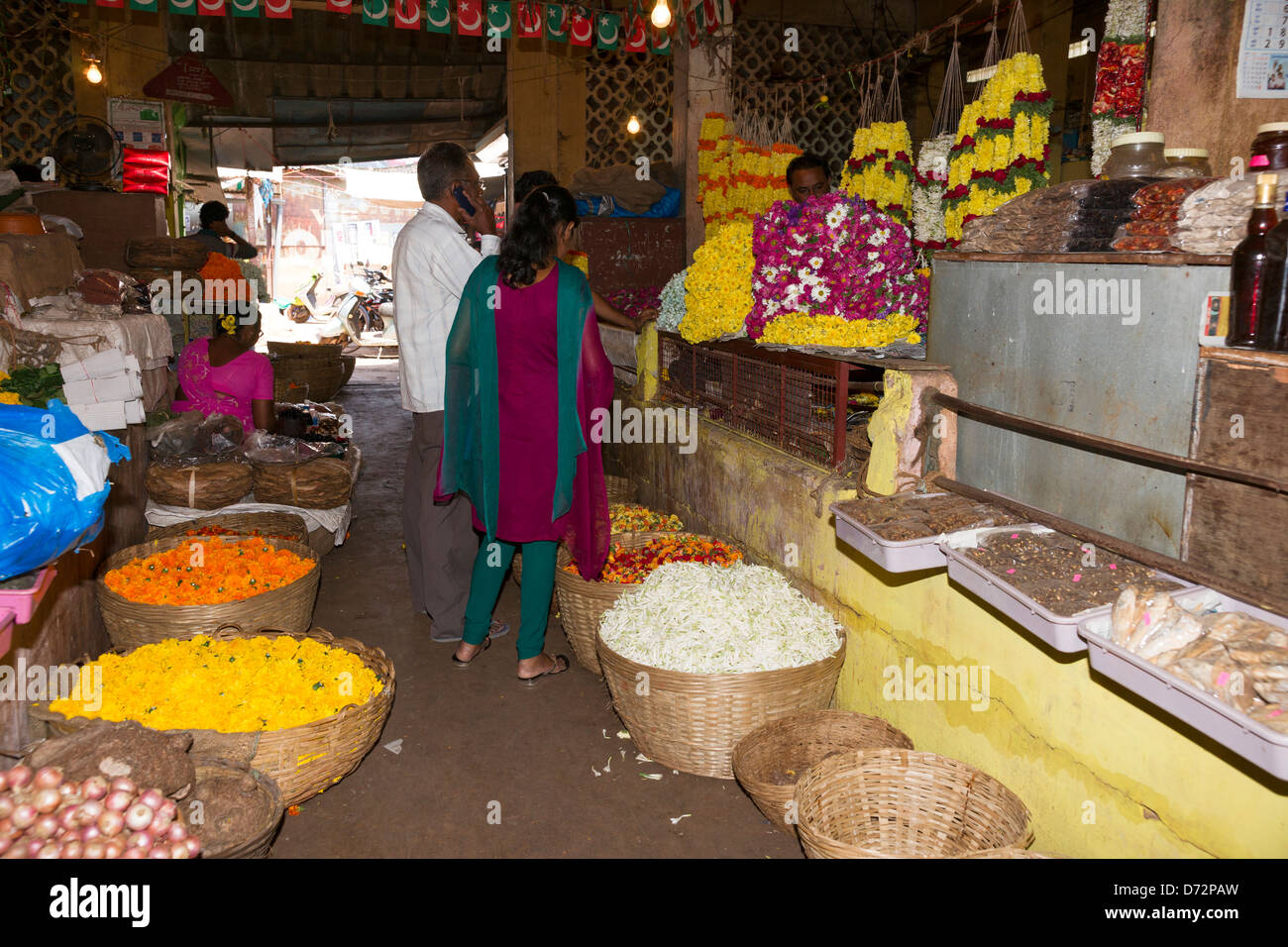 Mapusa in North Goa Stock Photo - Alamy