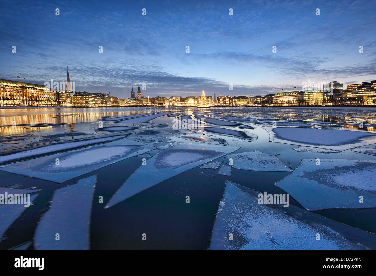 Alster pavilion hi-res stock photography and images - Alamy