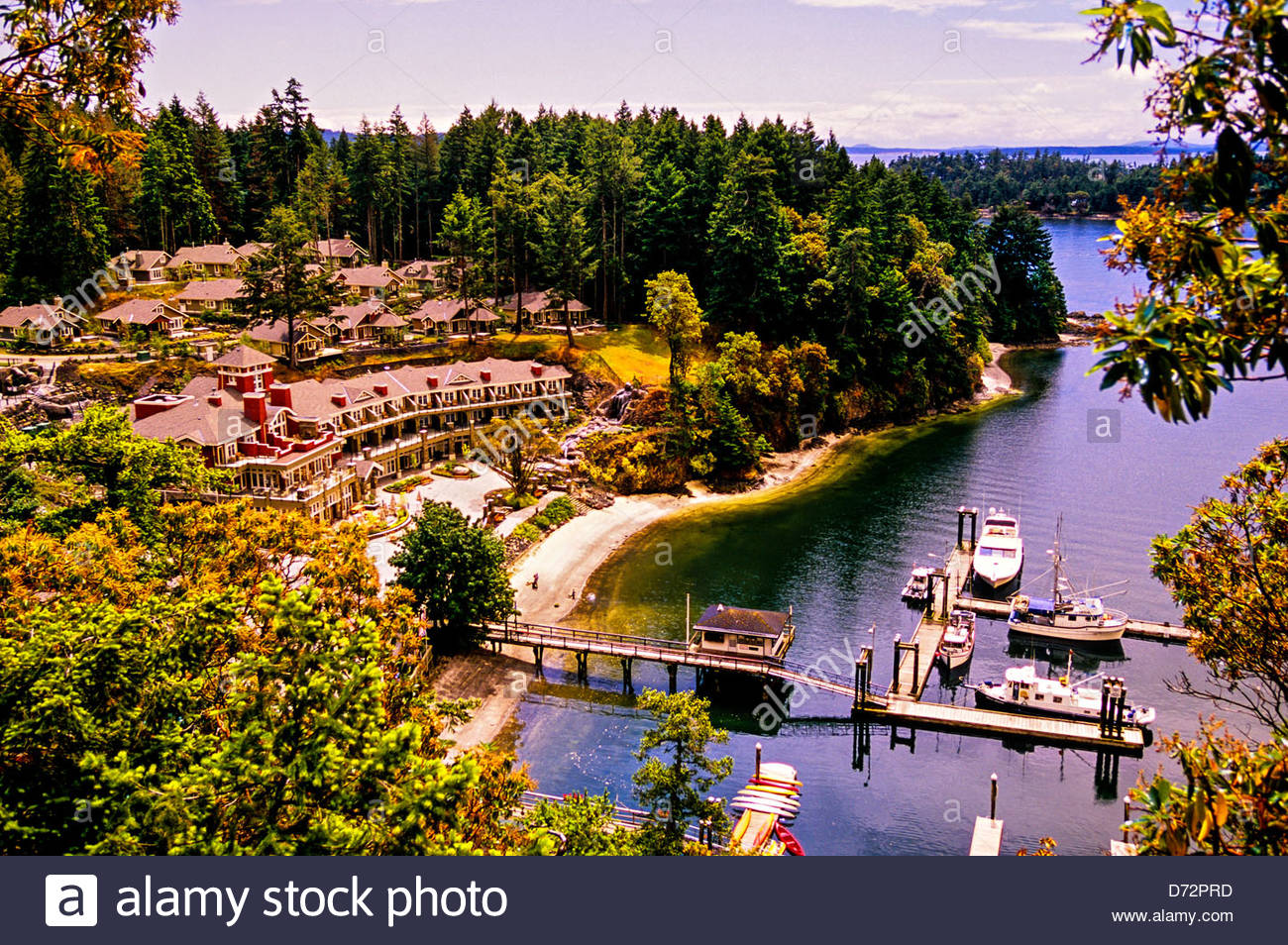 Poets Cove Resort Stock Photos & Poets Cove Resort Stock Images - Alamy