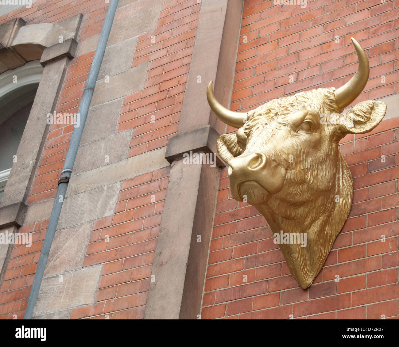 Oss, The Netherlands, ox-head installation Bullock by Ottmar Hoerl ...