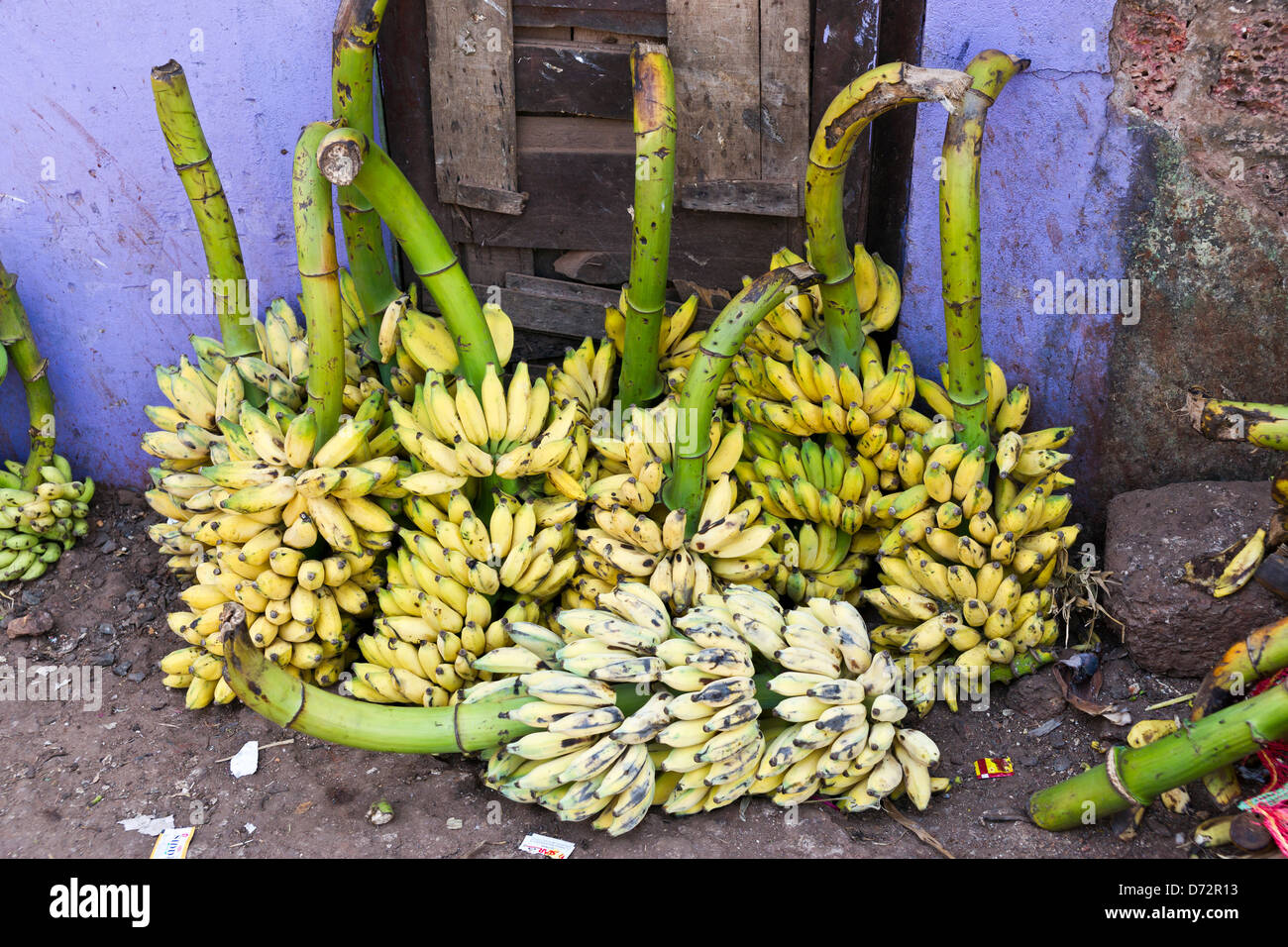 Mapusa in North Goa Stock Photo - Alamy