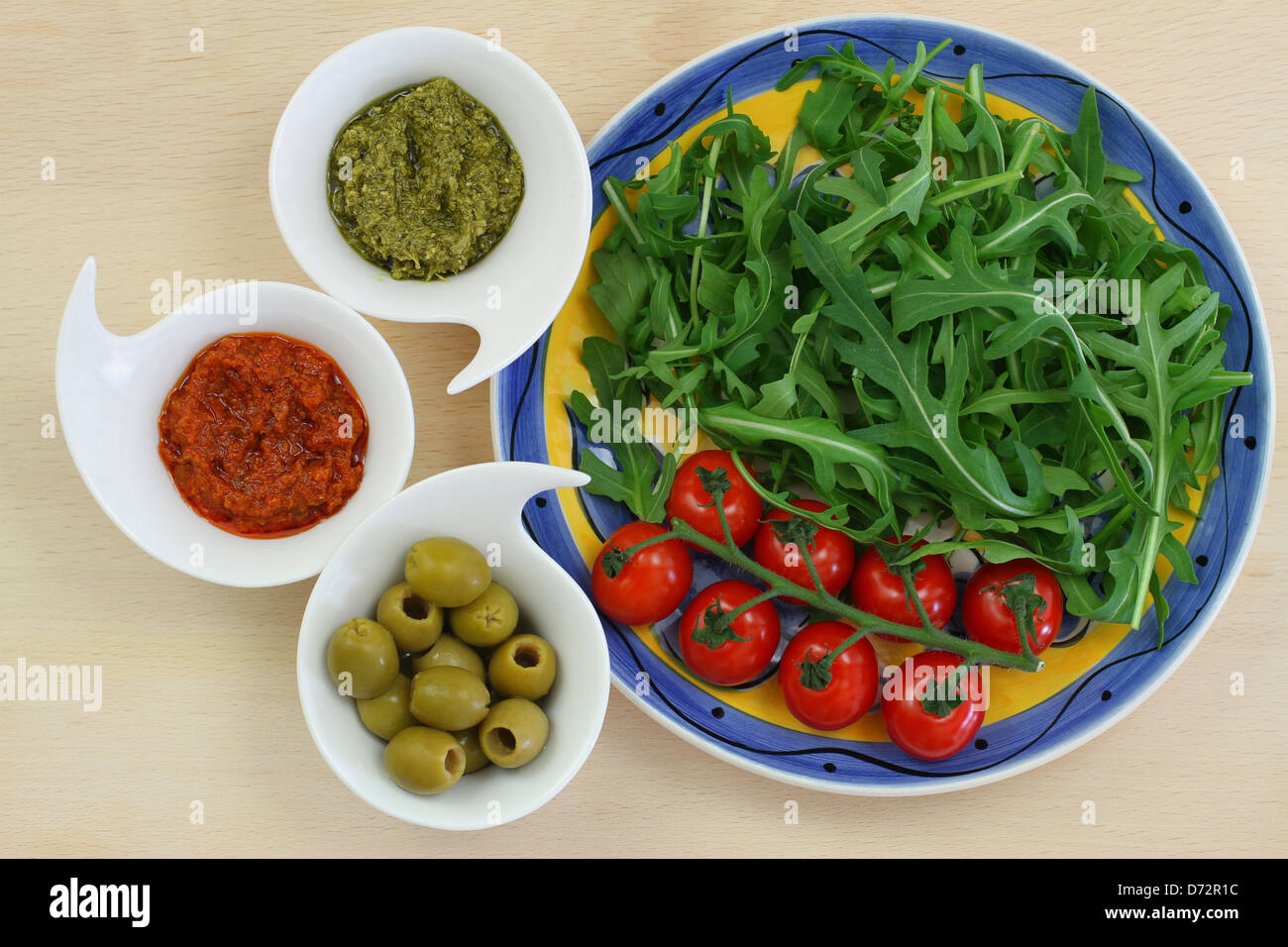 Ingredients mix hi-res stock photography and images - Alamy