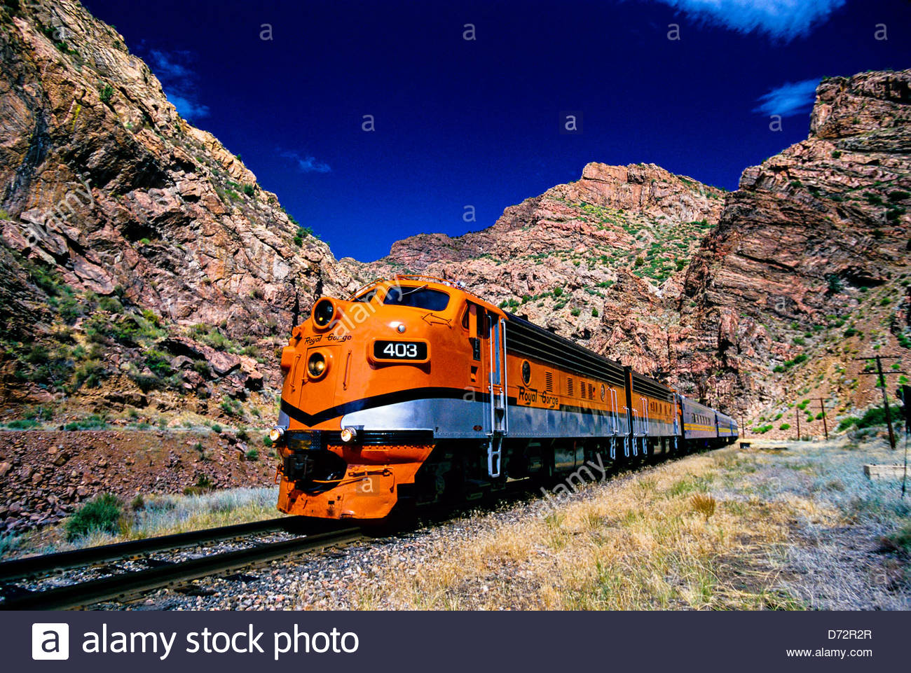 Royal Gorge Route Stock Photos & Royal Gorge Route Stock Images - Alamy