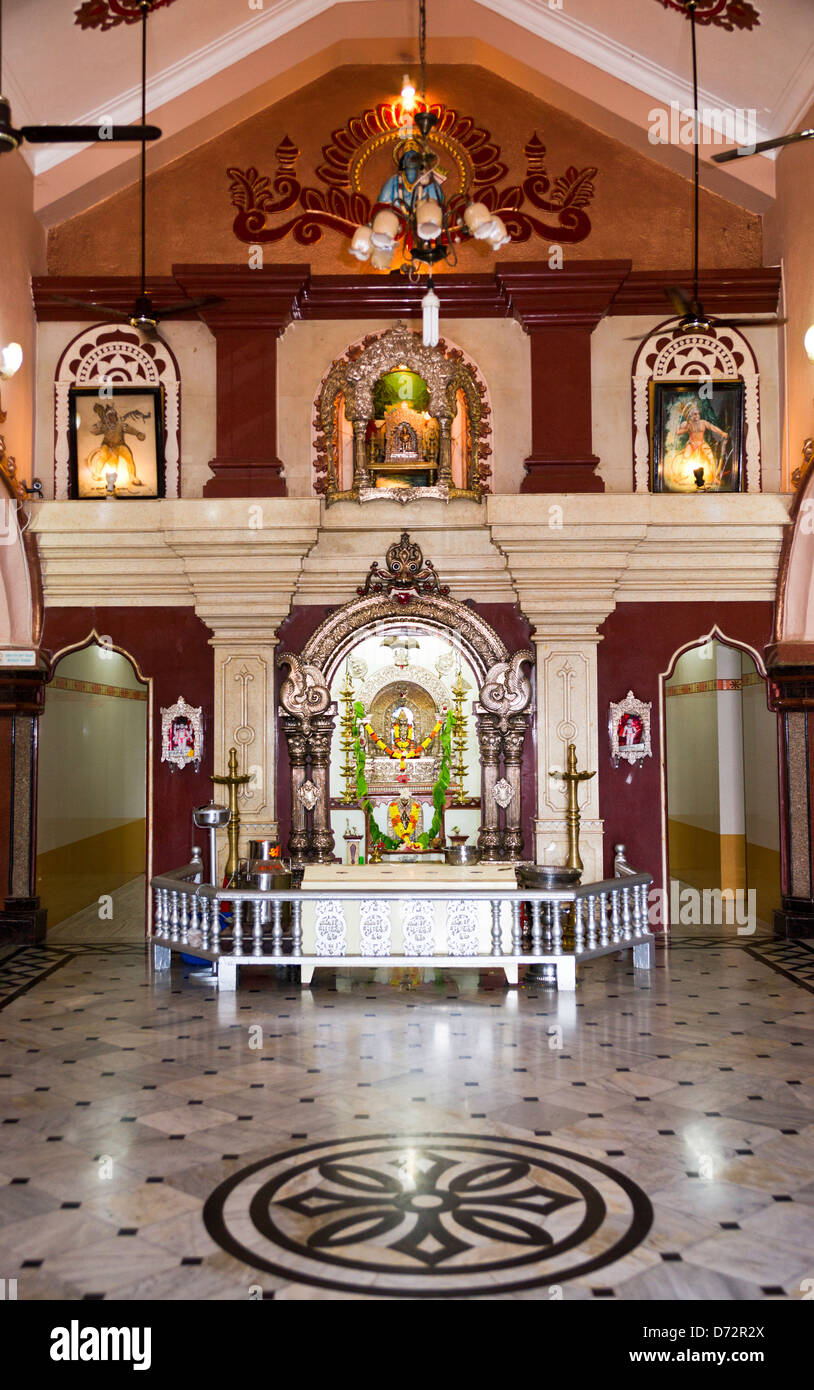 Mapusa temple hi-res stock photography and images - Alamy
