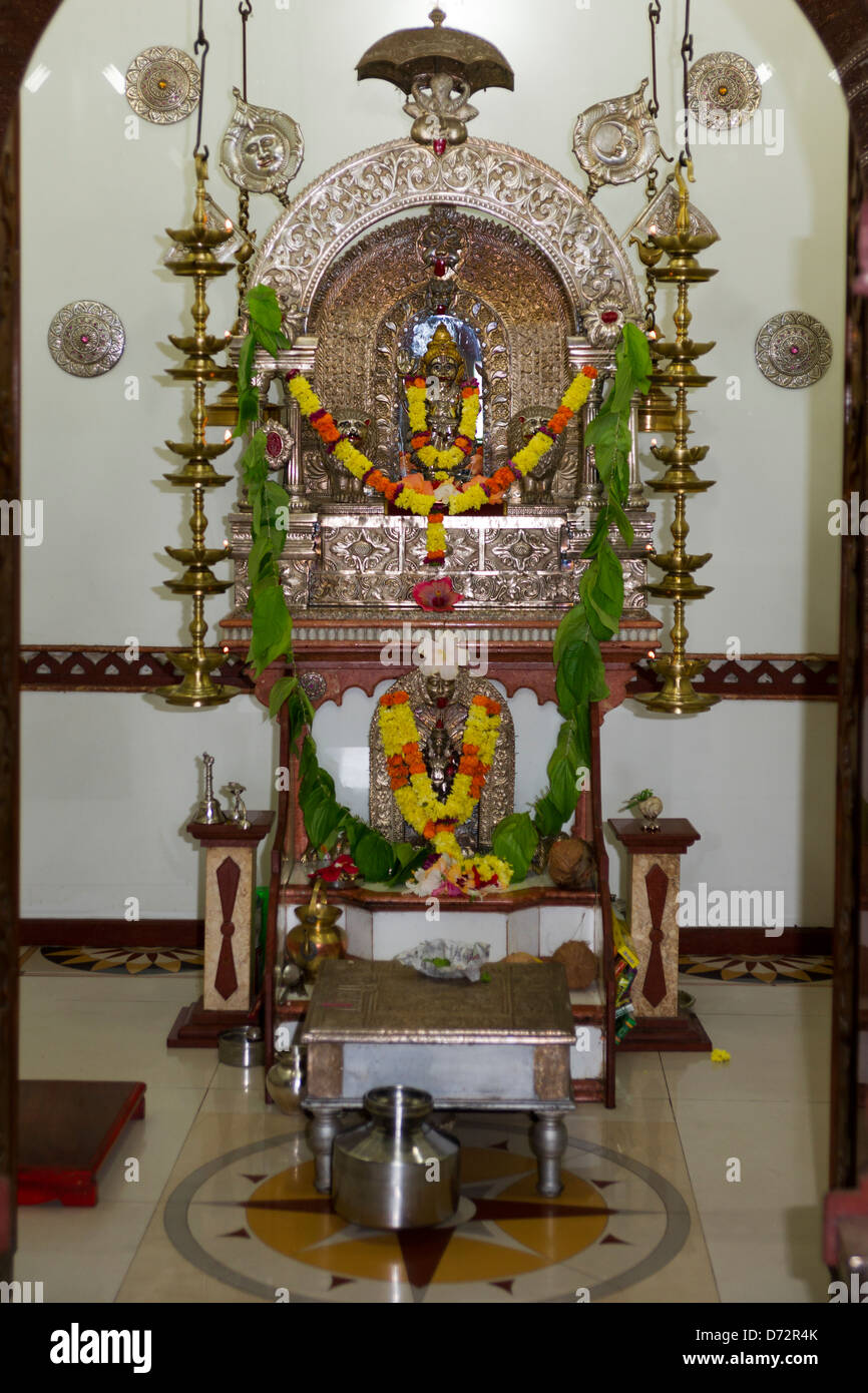 Mapusa temple hi-res stock photography and images - Alamy