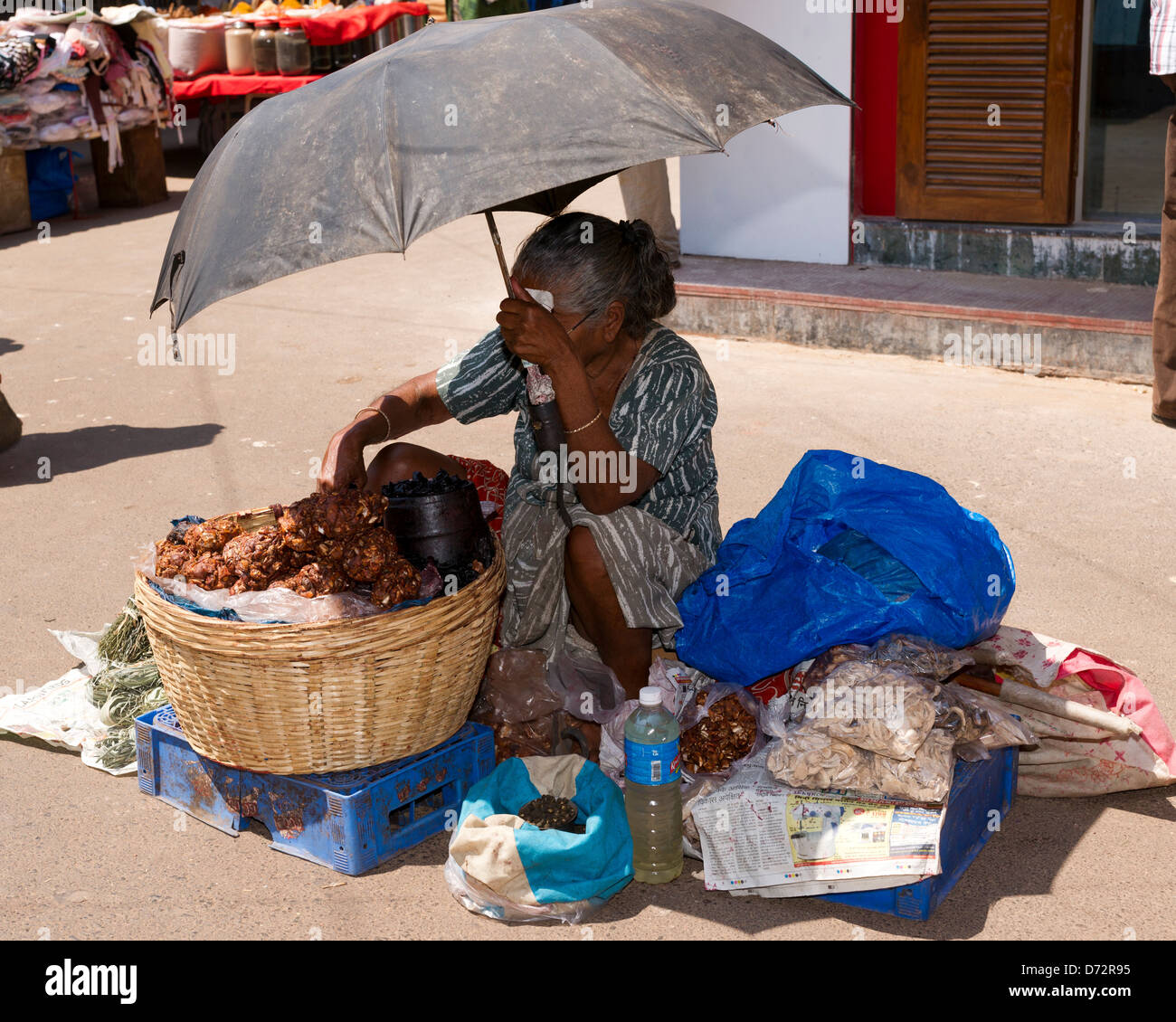 Mapusa in North Goa Stock Photo - Alamy