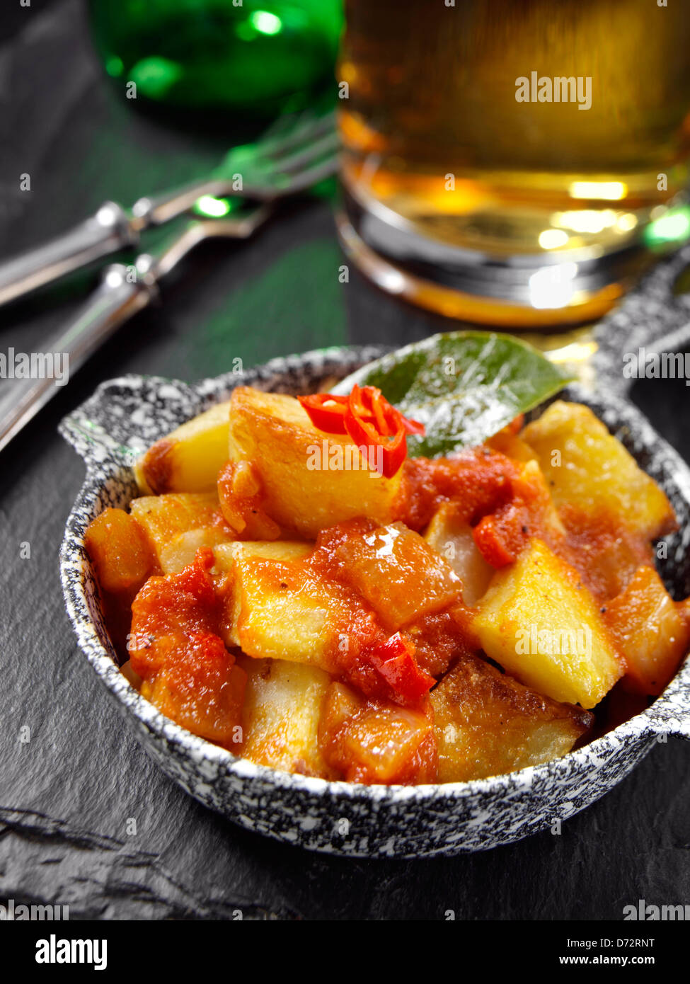 Patas bravas spanish hi-res stock photography and images - Alamy