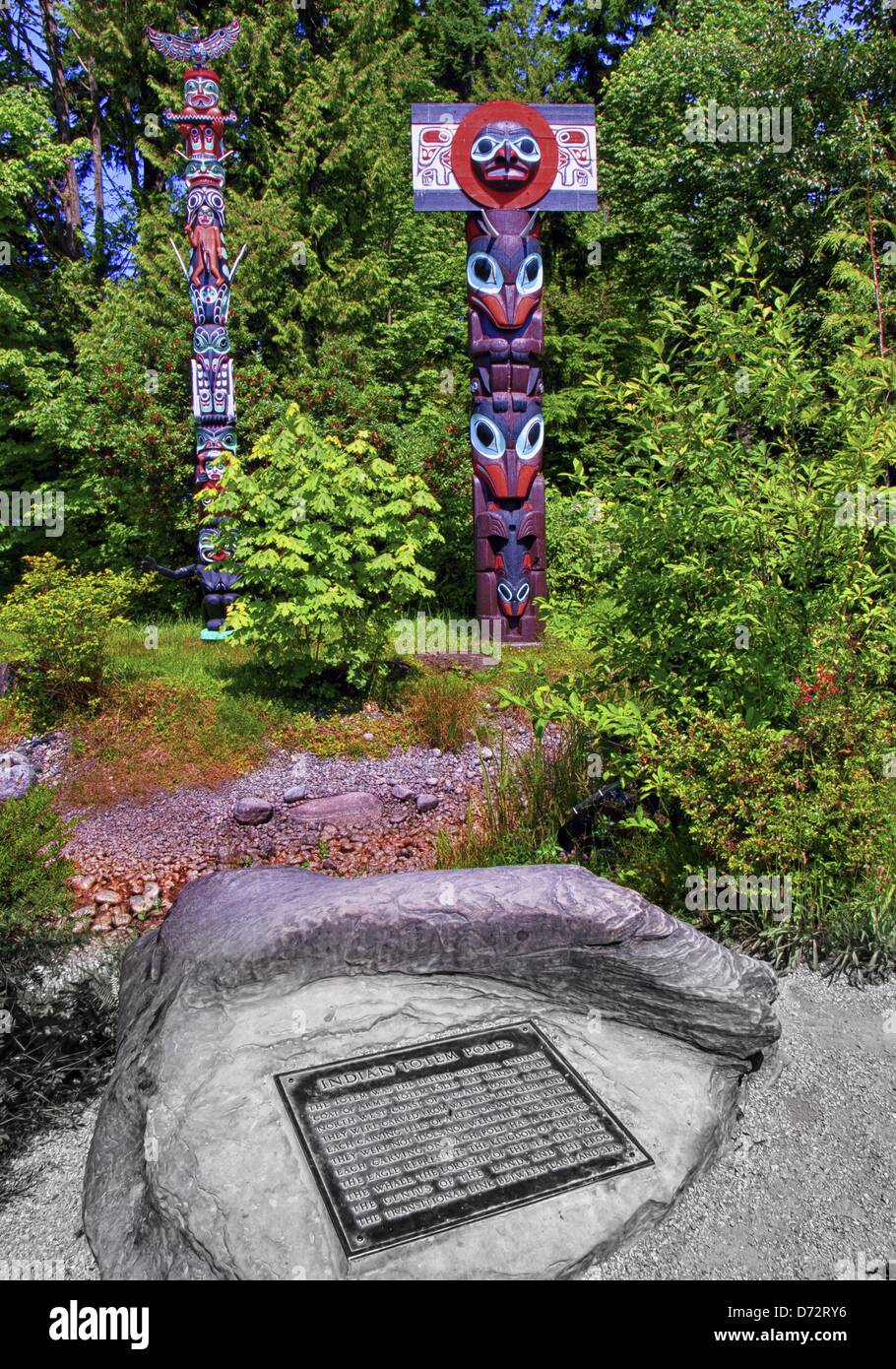 July 8, 2012 - Vancouver, British Columbia, CANADA - A plaque ...