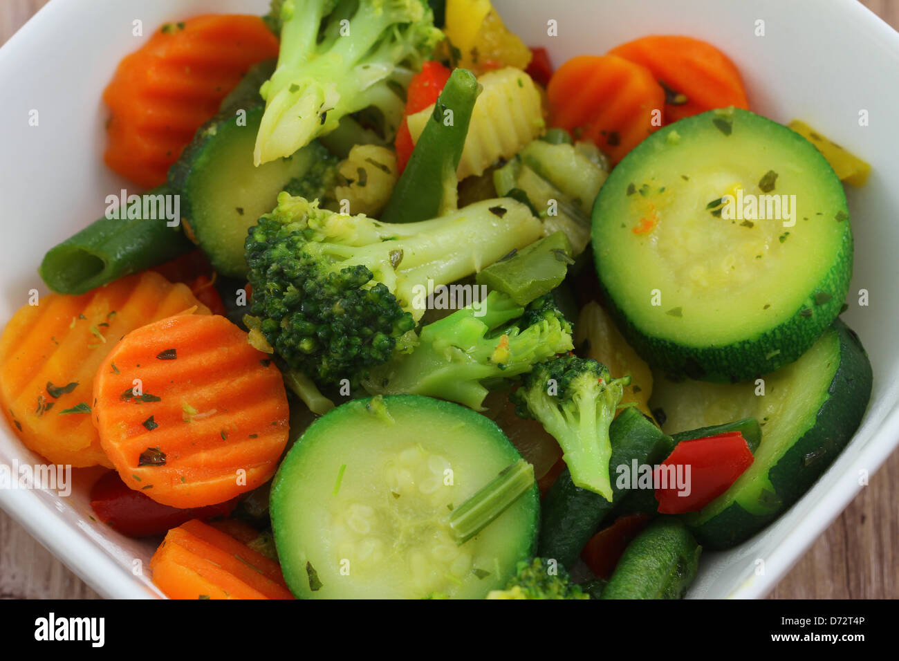 Mixed vegetables carrot beans hi-res stock photography and images - Alamy