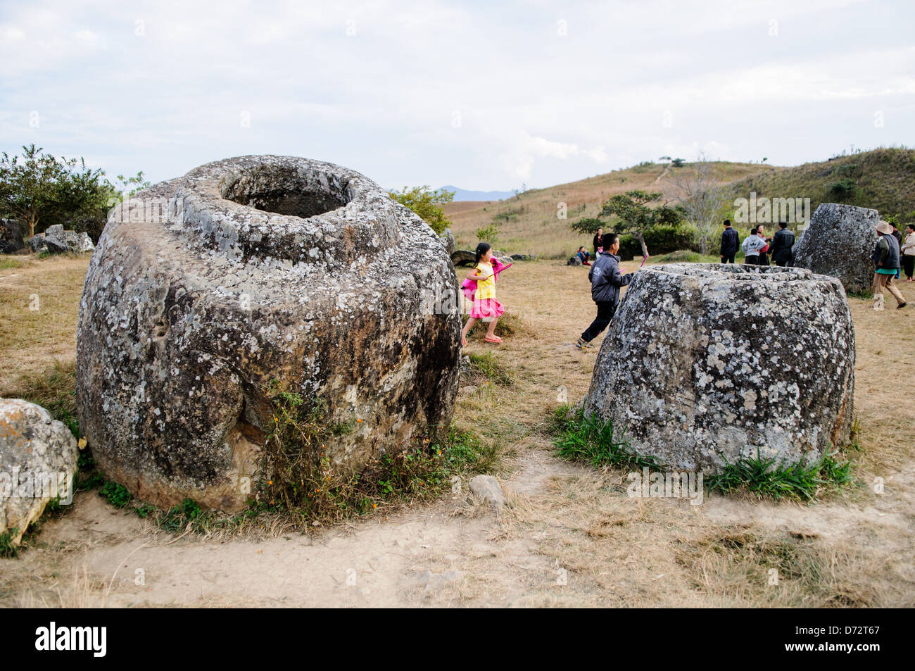 Plain of jars hi-res stock photography and images - Alamy