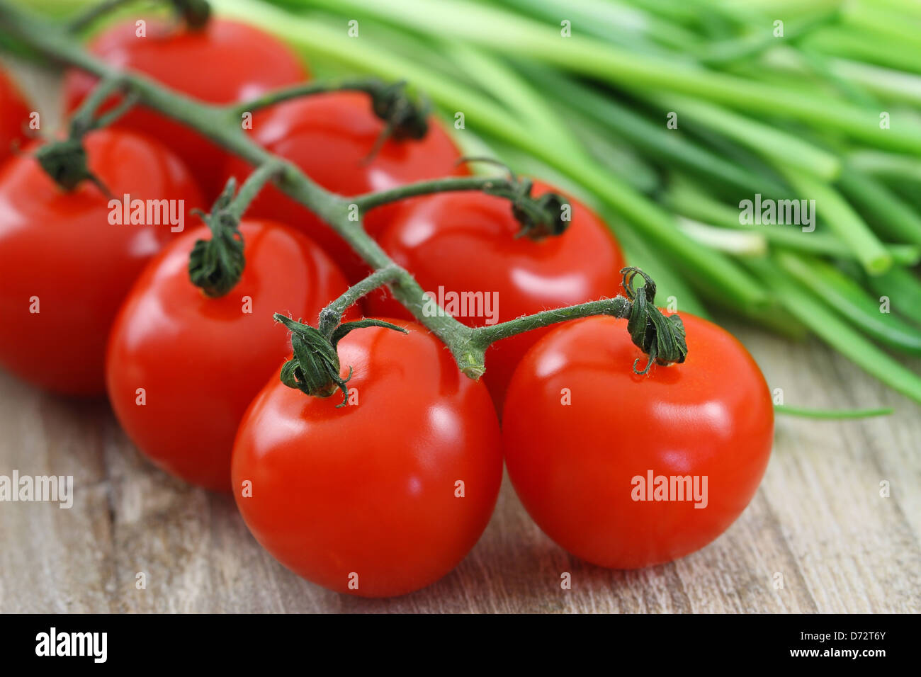 Red chives hi-res stock photography and images - Alamy