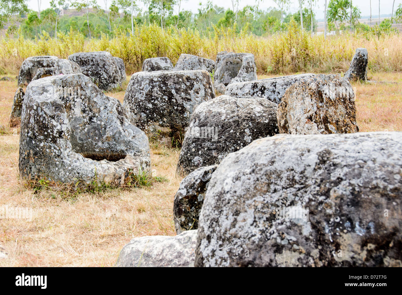 Plain of jars hi-res stock photography and images - Alamy