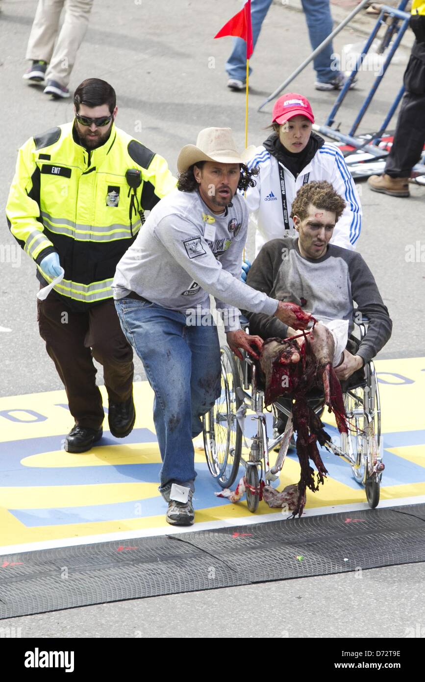 Jeff bauman hi-res stock photography and images - Alamy