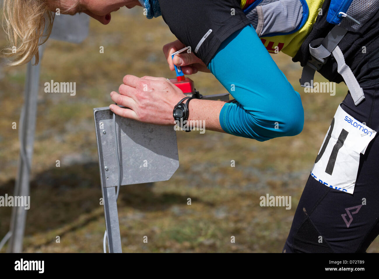 The three peaks fell race hi-res stock photography and images - Alamy