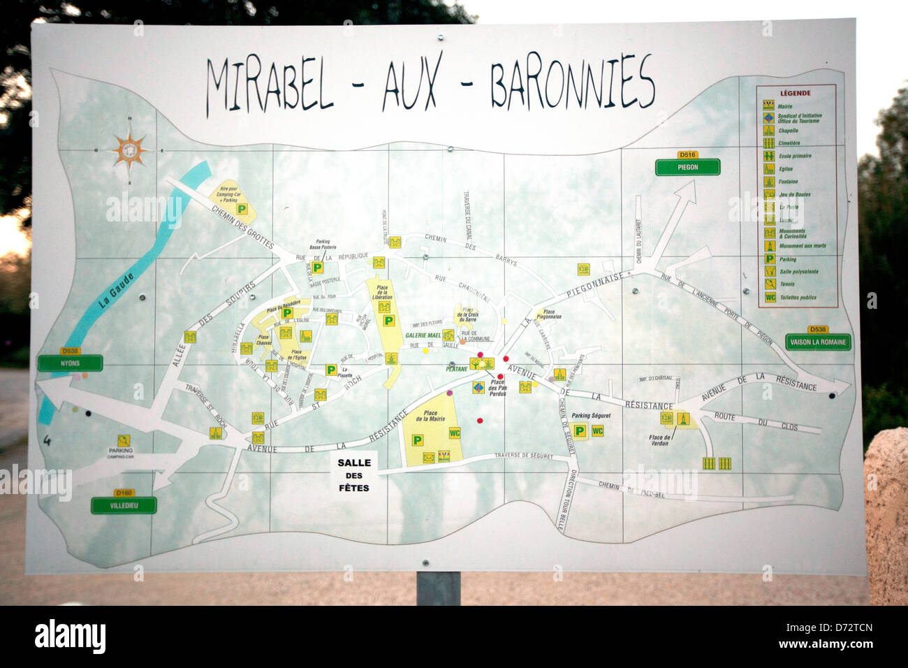Mirabel map hi-res stock photography and images - Alamy