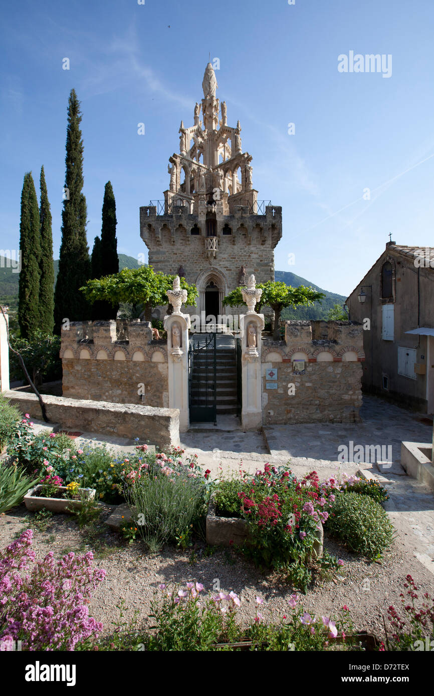 Nyons, France, the Chapel of La Chapelle Notre Dame de Bon Secours ...