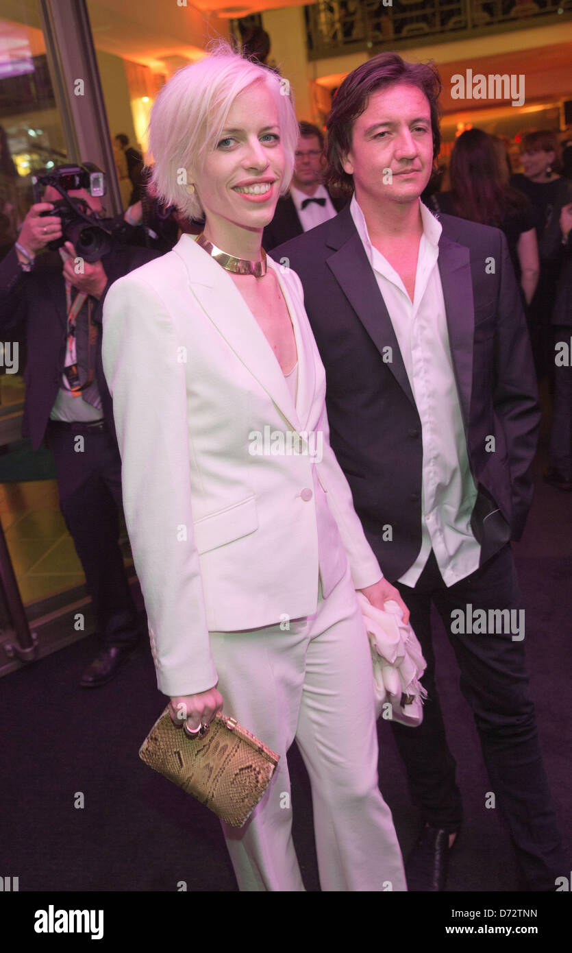 The widow of late German film producer Bernd Eichinger, Katja Eichinger ...