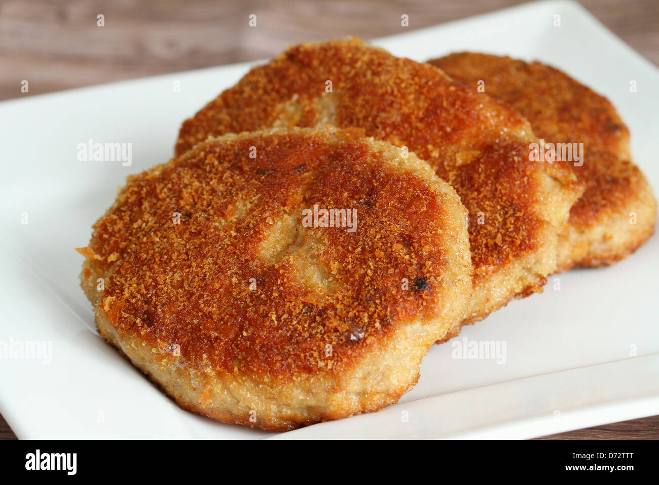 Traditional Polish pork cutlets Stock Photo - Alamy