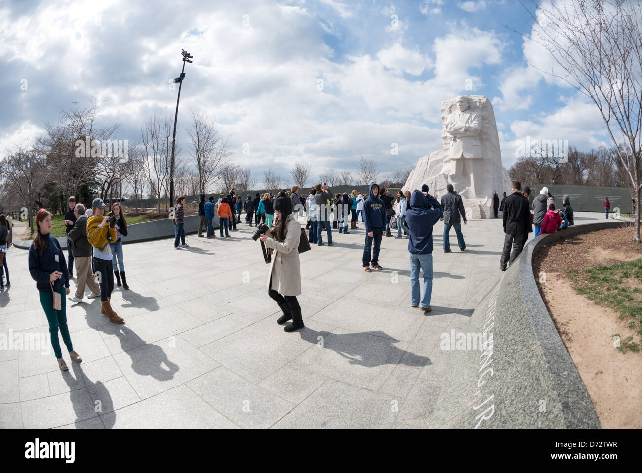 Mlk memorial d c hi-res stock photography and images - Alamy