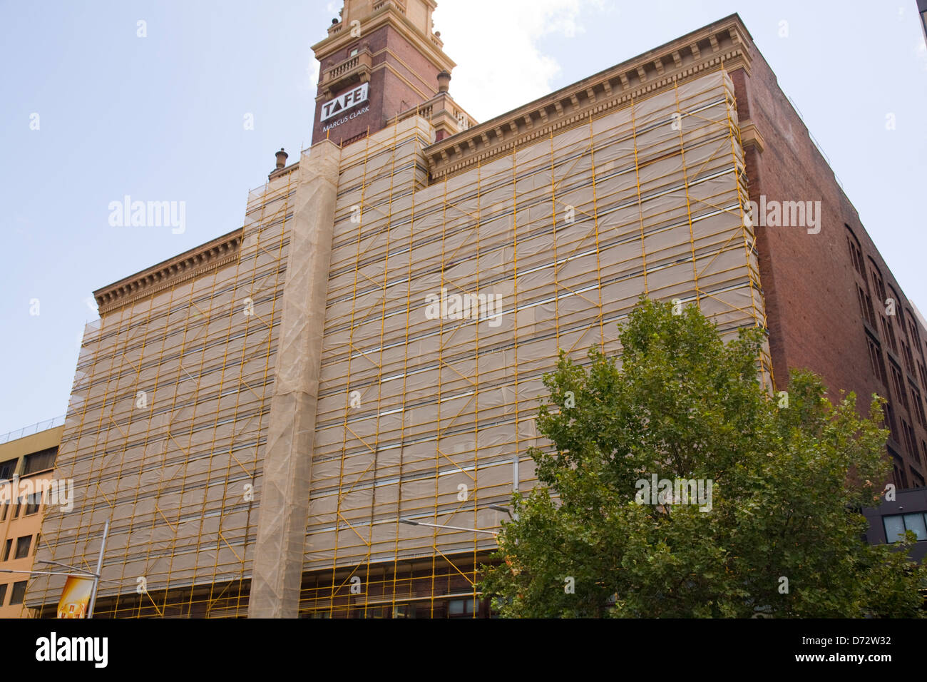 marcus clarke TAFE sydney Stock Photo - Alamy
