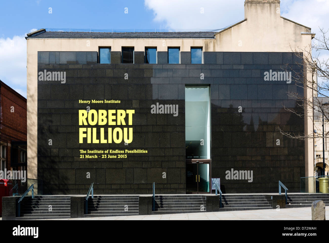 The Henry Moore Institute, The Headrow, Leeds, West Yorkshire, UK Stock ...