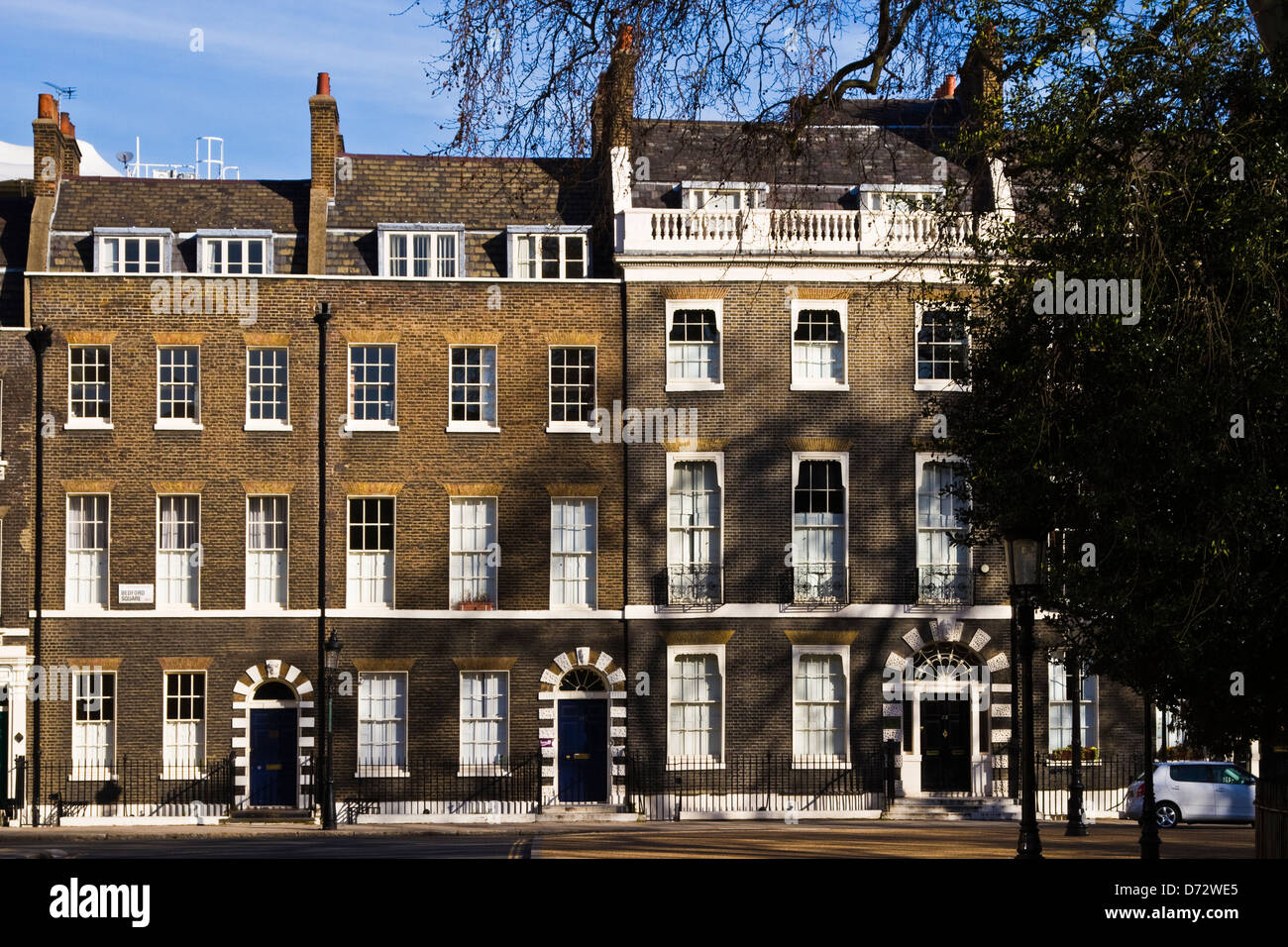 Bedford square london hi-res stock photography and images - Alamy
