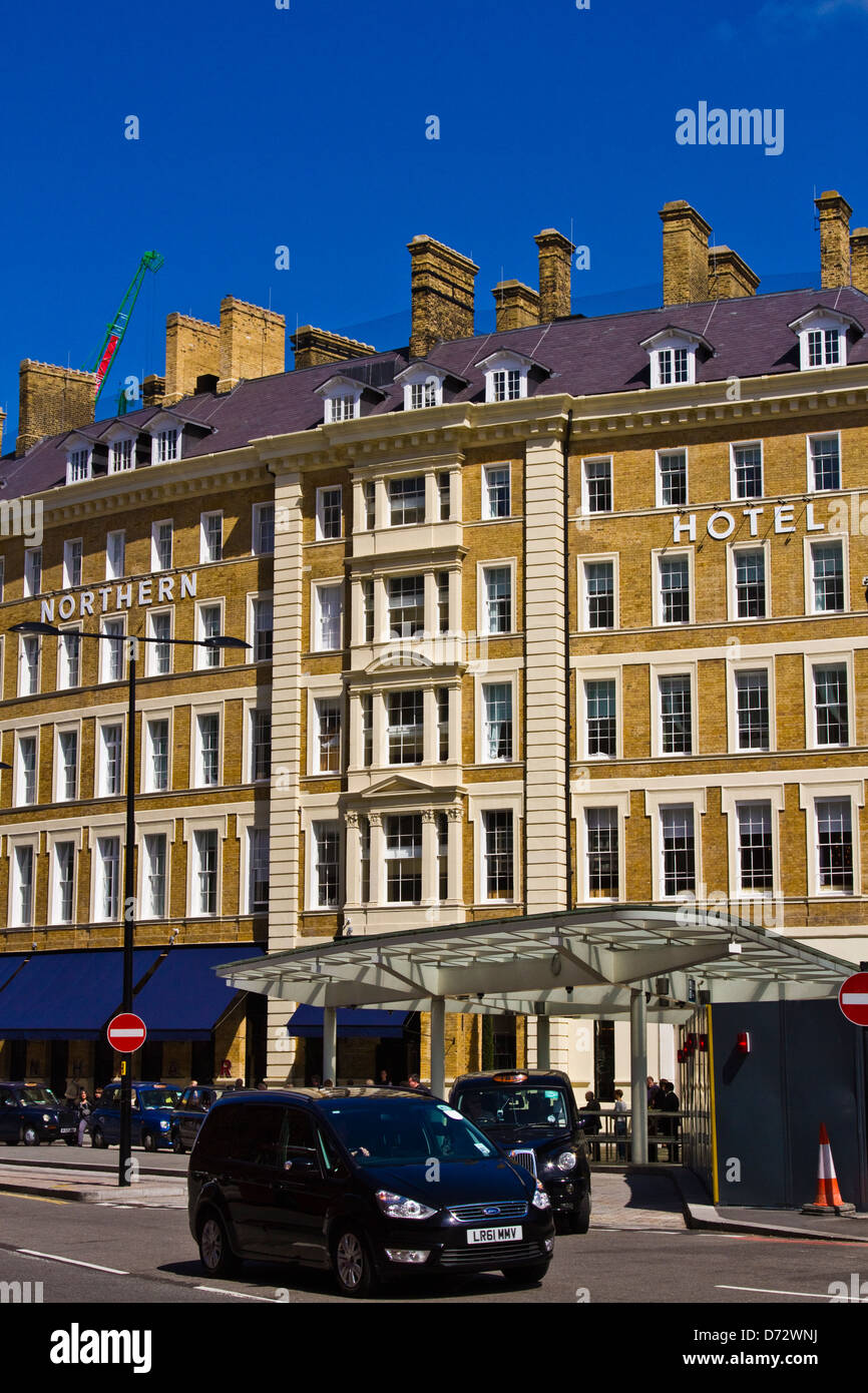 Great Northern hotel-Kings Cross Stock Photo - Alamy