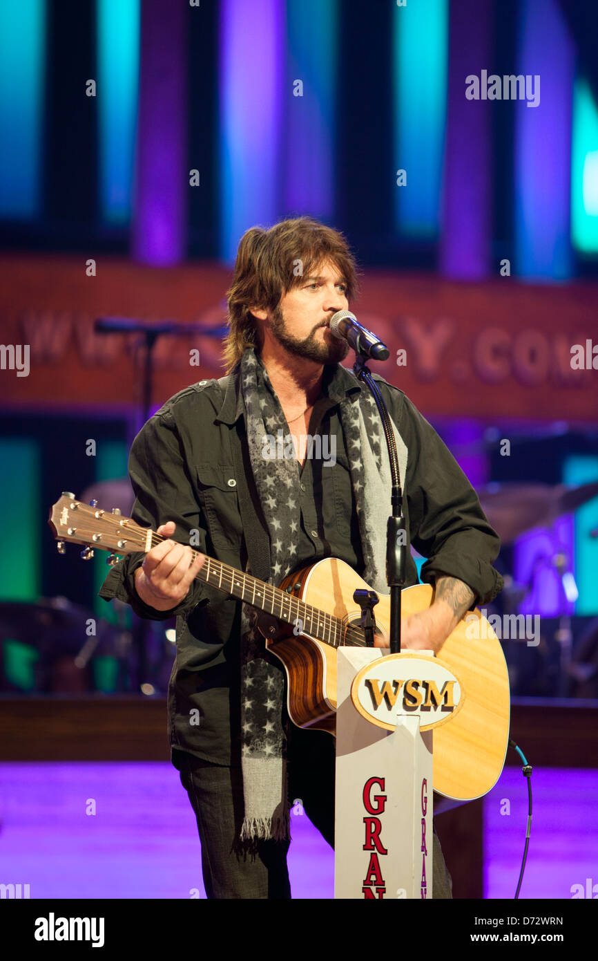 Billy ray cyrus performing hi-res stock photography and images - Alamy