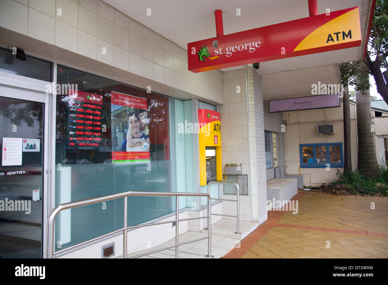 St george bank australia hi-res stock photography and images - Alamy