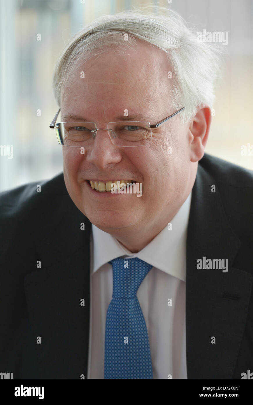 The president of the European Court of Human Rights (ECHR), Dean ...