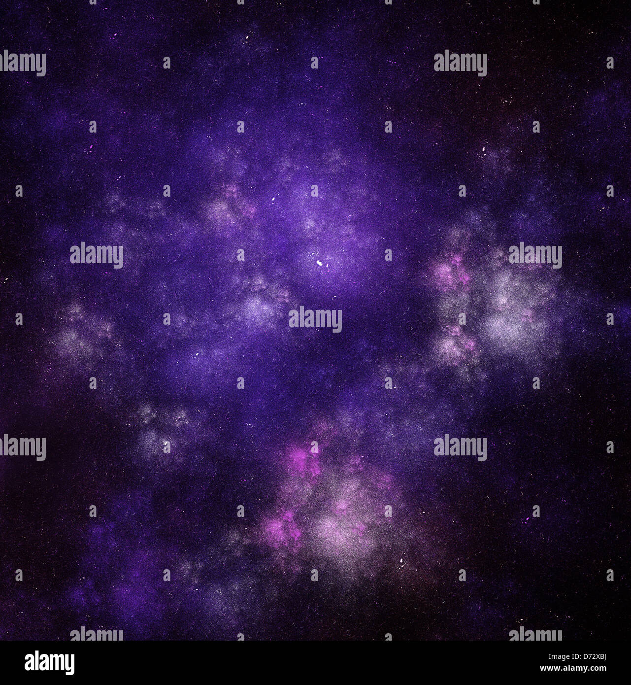 Space magenta galaxy, blue abstract background Stock Photo - Alamy