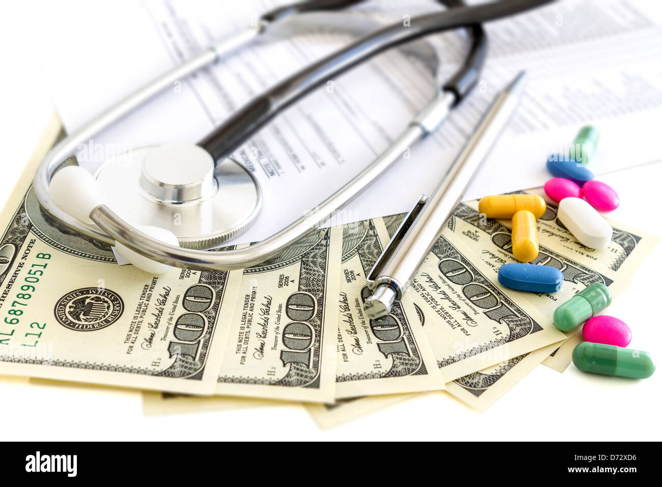 Medical costs hi-res stock photography and images - Alamy