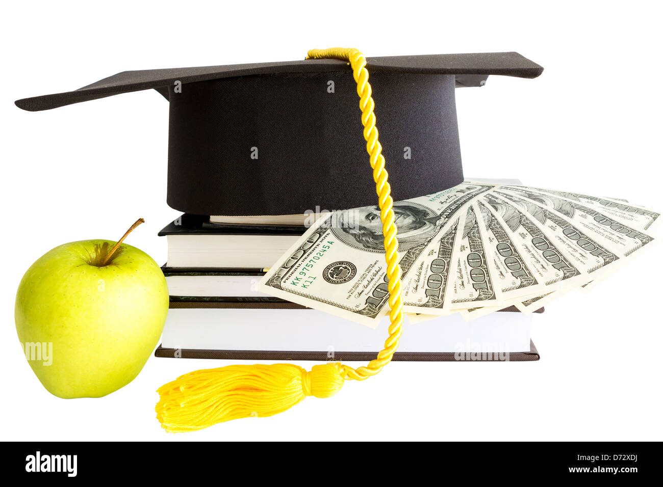 Money for study hi-res stock photography and images - Alamy